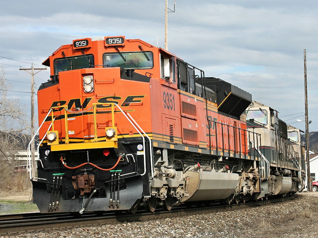 BNSF 9351